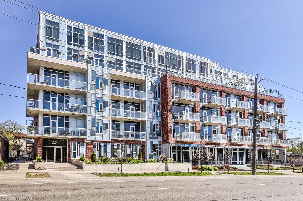 402 - 42 Bridgeport Rd E, Sold in Waterloo - Zoocasa