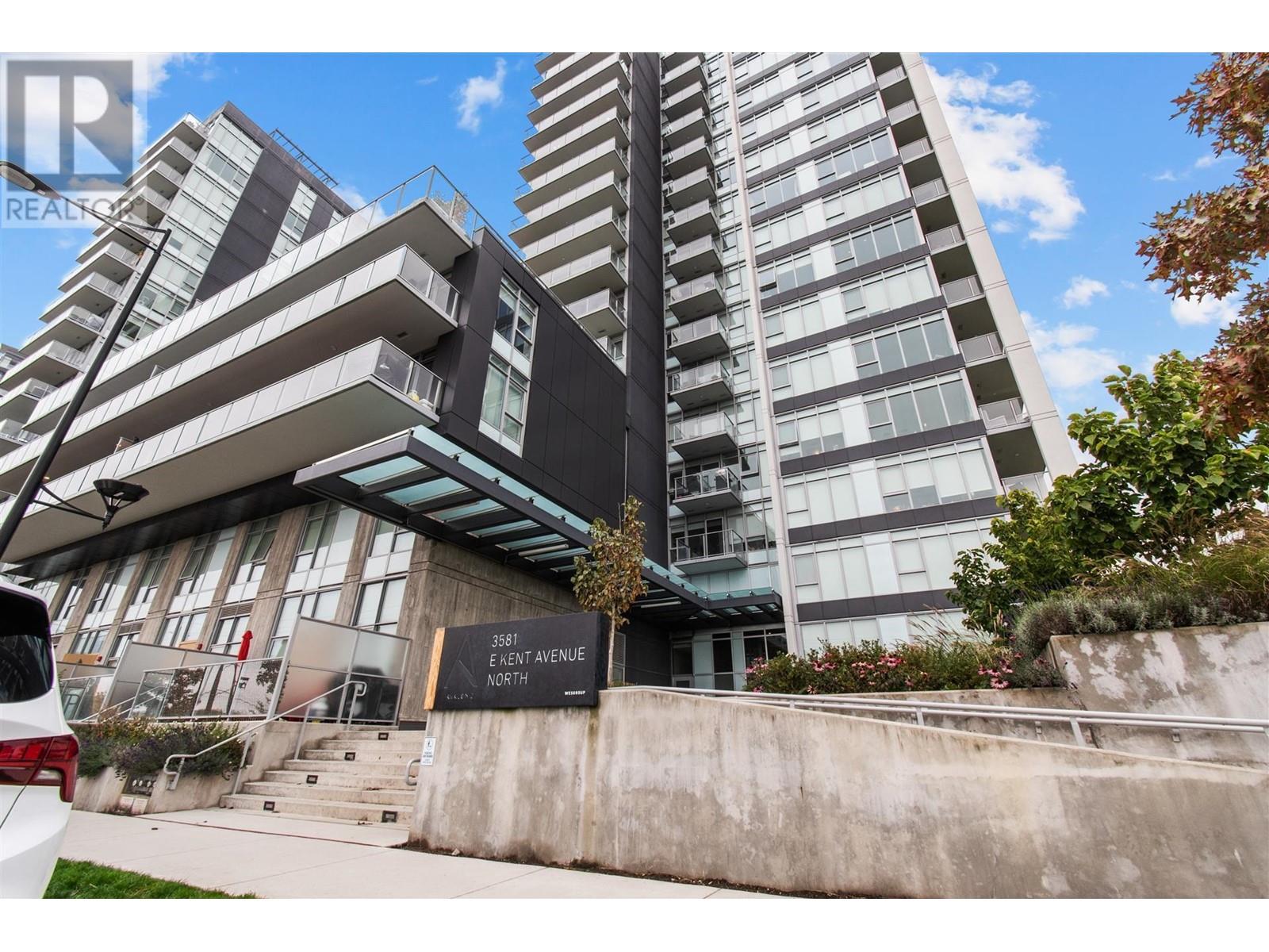 1502 - 3581 E Kent Avenue North, For Sale in Vancouver - Zoocasa