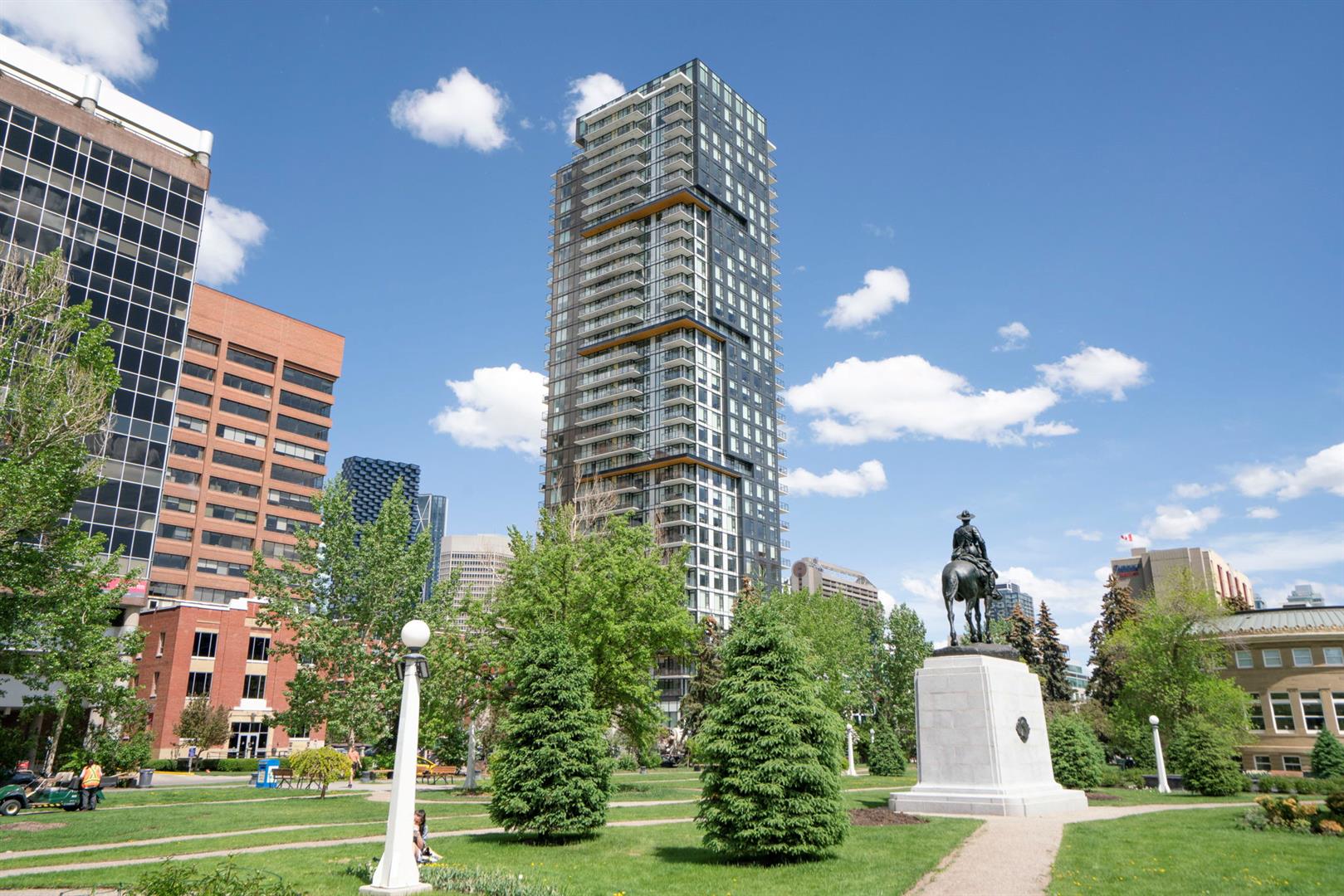 508 - 310 12 Avenue Sw, Sold in Calgary - Zoocasa